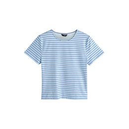 next Shirt Damen Gr&ouml;&szlig;e XXS blau / himmelblau