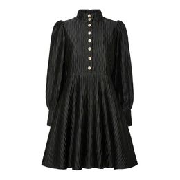 Y.A.S Yas Shirt Dress 'YASRIPPLE' female Black size 34