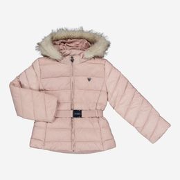 Guess Rosafarbene Pufferjacke