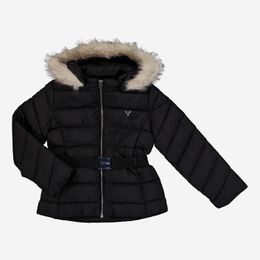 Guess Schwarze Pufferjacke