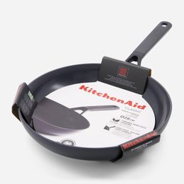 KitchenAid Schwarze Bratpfanne aus Aluminium 28cm