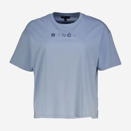 Bench Blaues T-Shirt mit Logo