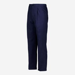 minimum Dunkelblaue Straight Leg Hose