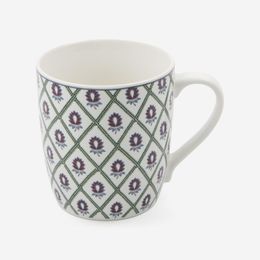 Laura Ashley Mehrfarbige Tasse aus Keramik mit Muster 400ml