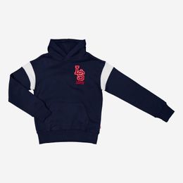 Levi's Dunkelblauer Kapuzenpullover mit Logo