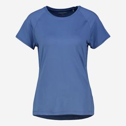 Calvin Klein Blaues Sport-T-Shirt mit Logo-Detail