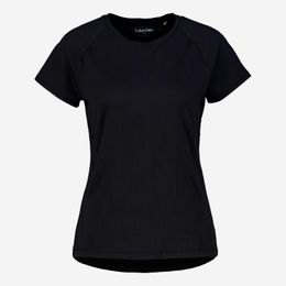Calvin Klein Schwarzes Sport-T-Shirt mit Logo-Detail