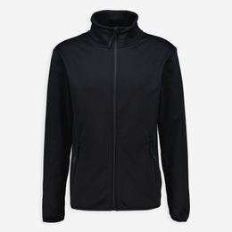 Schwarze Sweatjacke