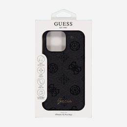 Guess Schwarze Handyh&uuml;lle f&uuml;r iPhone 15 Pro Max