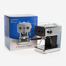 Russell Hobbs Silberfarbene Espressomaschine
