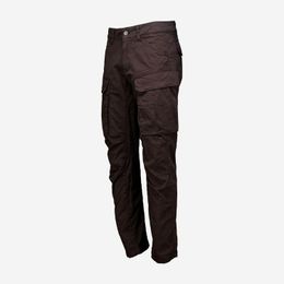Freesoul Dunkelbraune Tapered Fit Cargohose