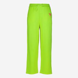 miss goodlife Neongelbe Wide Leg Jogginghose