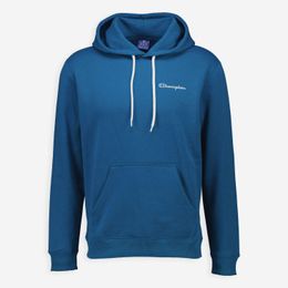 Champion Petrolfarbener Kapuzenpullover