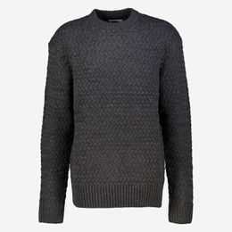 Dunkelgrauer Pullover