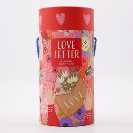 1000-teiliges Love Letter Puzzle mit Liebesbriefmotiv