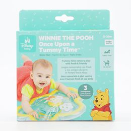 Disney baby Gelbe sensorische Winnie Puuh Wassermatte f&uuml;r die Bauchlage