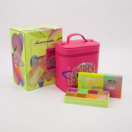 2-teiliges pinkes Comet Case Vol 2 & Vanity Geschenkset