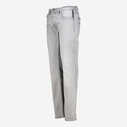 Sublevel Graue Straight Jeans mit sechs Taschen