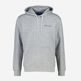 Champion Grauer Kapuzenpullover mit Melange-Muster