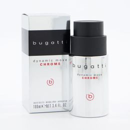 Bugatti Dynamic Move Chrome EDT 100ml