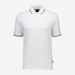 Bugatti Wei&szlig;es Poloshirt