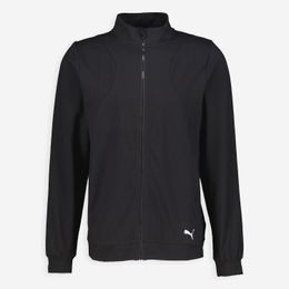 Puma Schwarze Sweatjacke
