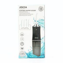 JOCCA Schwarzes Wasserzahnb&uuml;rste