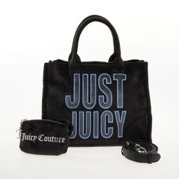 Juicy Couture Schwarze Henkeltasche mit Logo