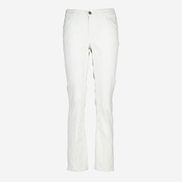 Goldgarn Denim Wei&szlig;e Straight Leg Jeans