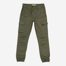 Garcia Khakigr&uuml;ne Regular Fit Cargohose