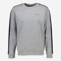 Guess Graues Sweatshirt mit Melange-Muster