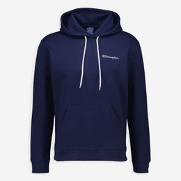 Champion Dunkelblauer Kapuzenpullover
