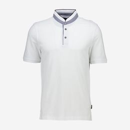 Bugatti Wei&szlig;es Poloshirt
