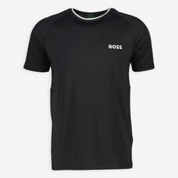 BOSS Schwarzes Slim Fit Tee MB 3 T-Shirt mit Logo