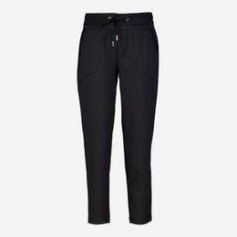 Street One Schwarze Hose mit elastischer Bund