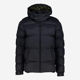 19V69 Italia Schwarze Pufferjacke