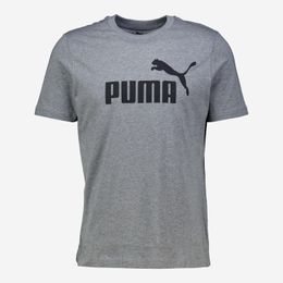 Puma Graues T-Shirt mit Logo
