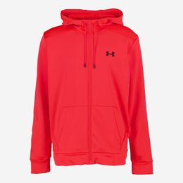 Under Armour Rote Kapuzenjacke