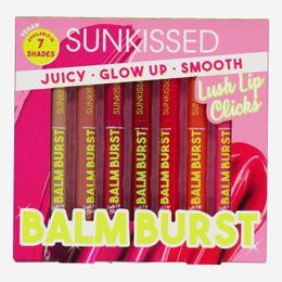 7-teiliges Balm Burst Set von Lippenbalsamen
