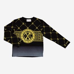 Christian Lacroix Schwarzes Sweatshirt mit gesticktem Logo