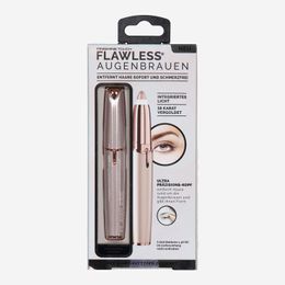Flawless Ros&eacute;goldfarbener Augenbrauen-Pr&auml;zisionstrimmer