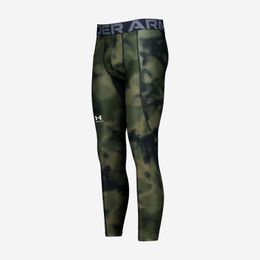 Under Armour Khakigr&uuml;n-schwarze Leggings