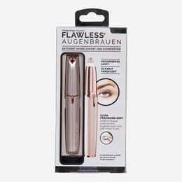 Flawless Ros&eacute;goldfarbener Augenbrauen-Pr&auml;zisionstrimmer