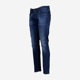 Diesel Dunkelblaue Skinny Jeans mit Waschung