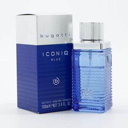 Bugatti ICONIQ BLUE 100ml