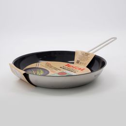 Tefal Schwarze Bratpfanne aus Edelstahl 28cm