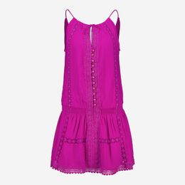 Melissa Odabash Pinke Strand-Minikleid
