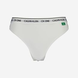 ck one Wei&szlig;er Slip mit Logo