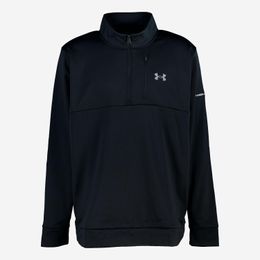 Under Armour Schwarzes Sweatshirt mit halbem Rei&szlig;verschluss