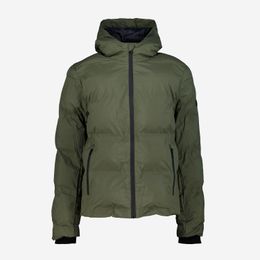Olivgr&uuml;ne wattierte Rodry Jacke